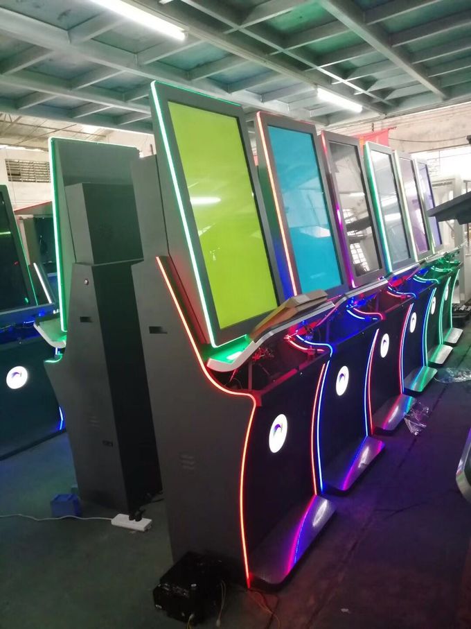 Mesin Game Multi Ballina Fusion 4 Layar Sentuh Vertikal 43 Inch Mesin ...
